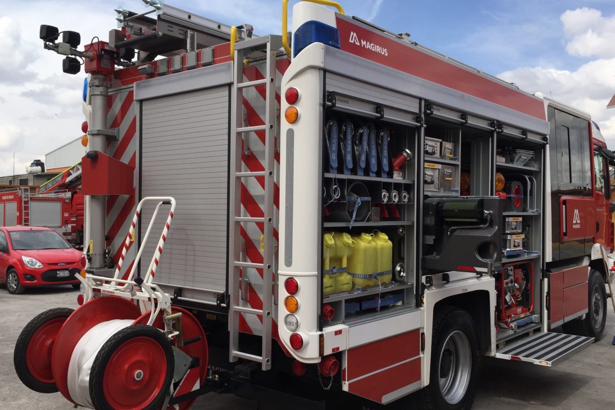 Tecnología en Vehículos de Rescate y Emergencia – Trinnovation